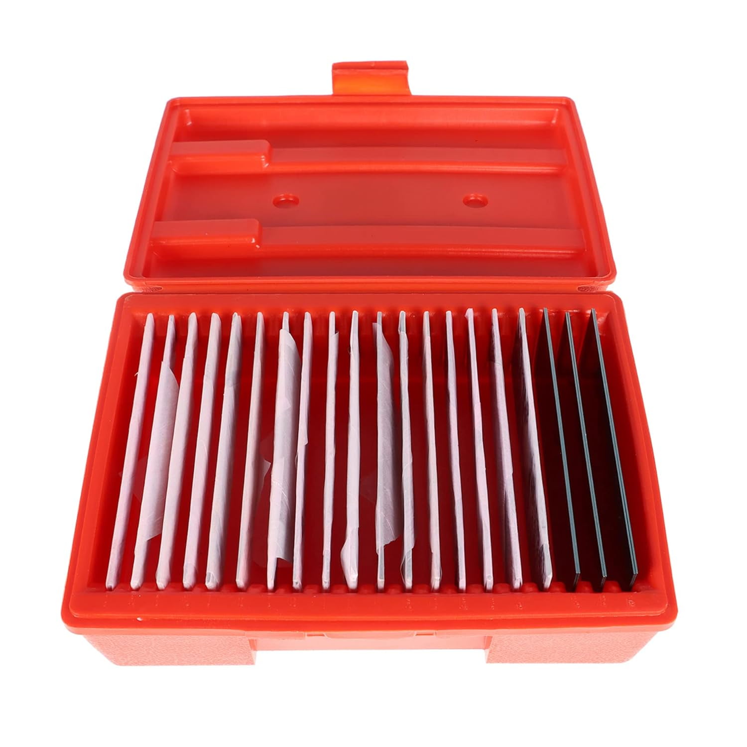 kimllier 20 Pairs 1/32 x 6 Inch Steel Parallel Set Accuracy Gage Gauge ...