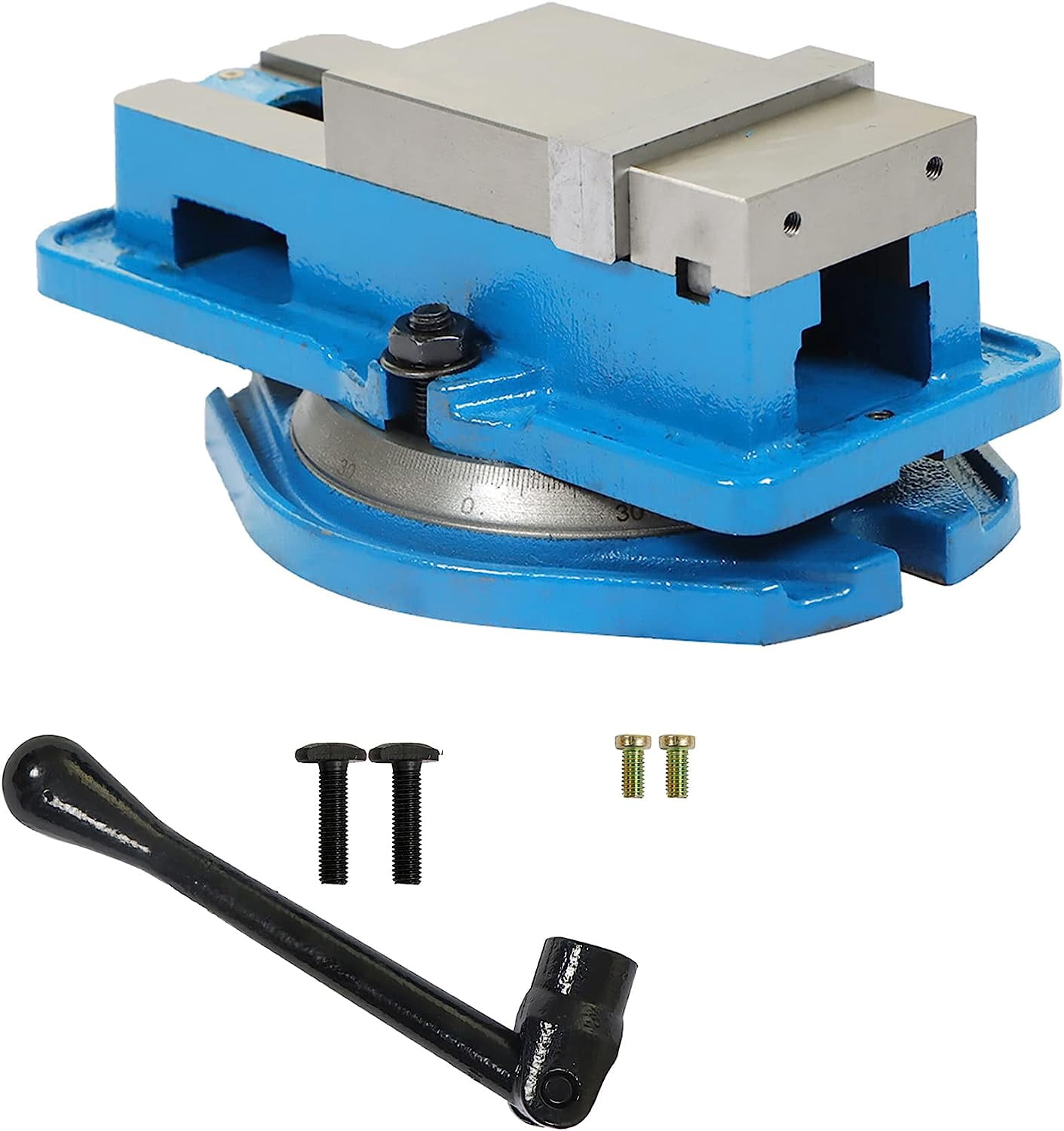 kimllier 3 Inch Heavy Duty Milling Machine Vise Ductile Iron Accuracy ...