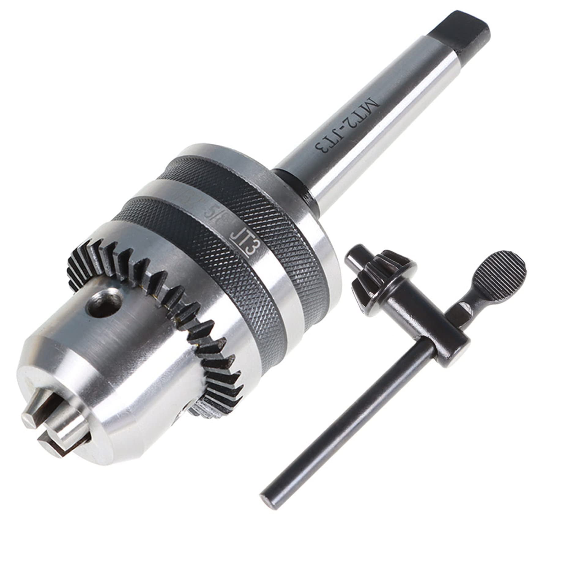 kimllier JT3 Drill Chuck 1/32 Inch - 5/8 Inch Mini Metal Lathe Tail ...