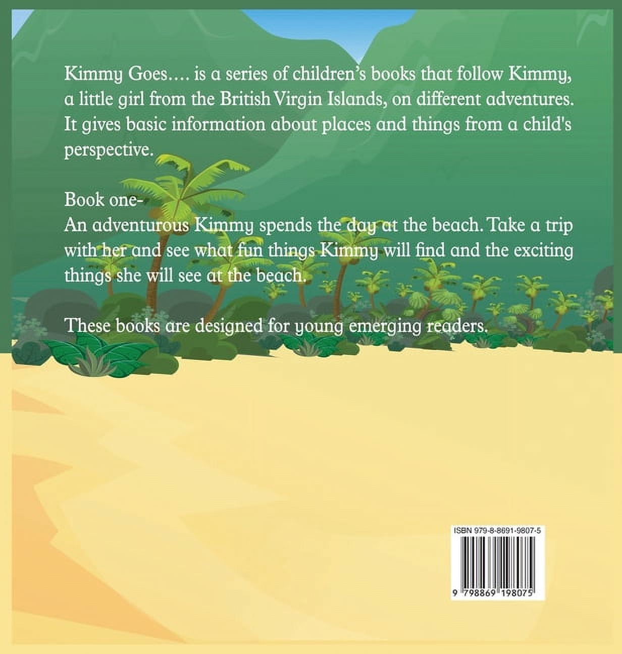 kimmy Goes To The Beach (Hardcover)(Large Print) - Walmart.com