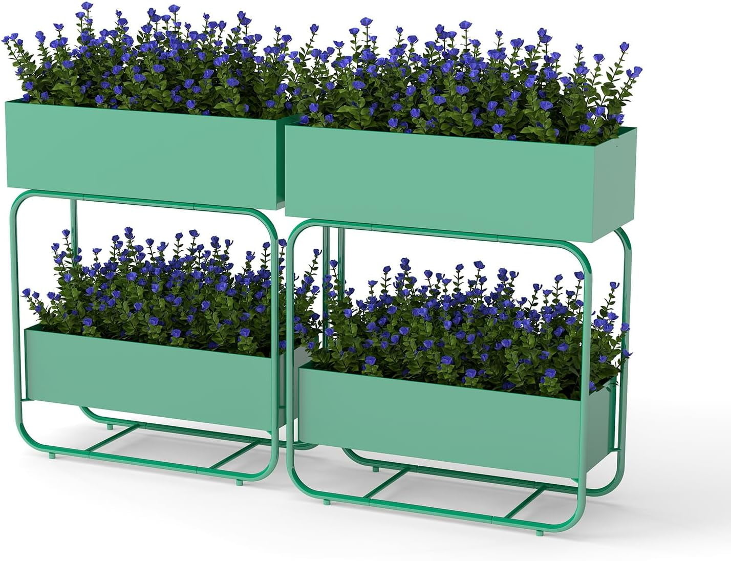 kinbor Elevated Raised Garden Bed Outdoor - Durable Tier Planter Boxes ...