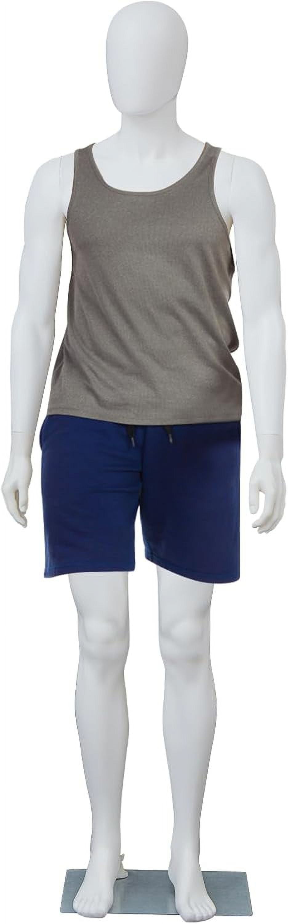 kinbor Male Full Body Mannequin - 74 Inch Retail Mannequin Dress Form ...