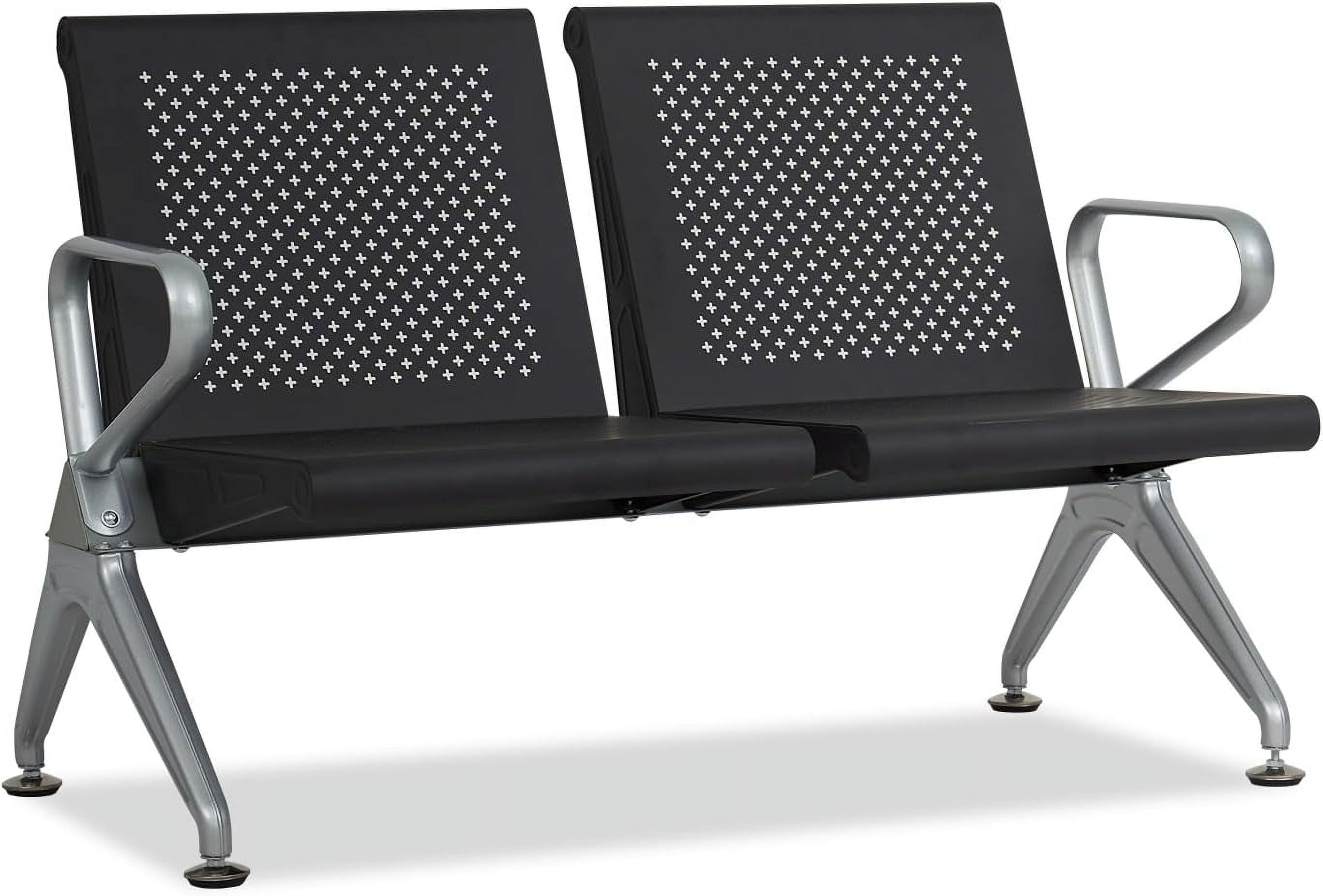 kinbor Waiting Room Chairs - Office Guest Reception Bench Seating Lobby ...