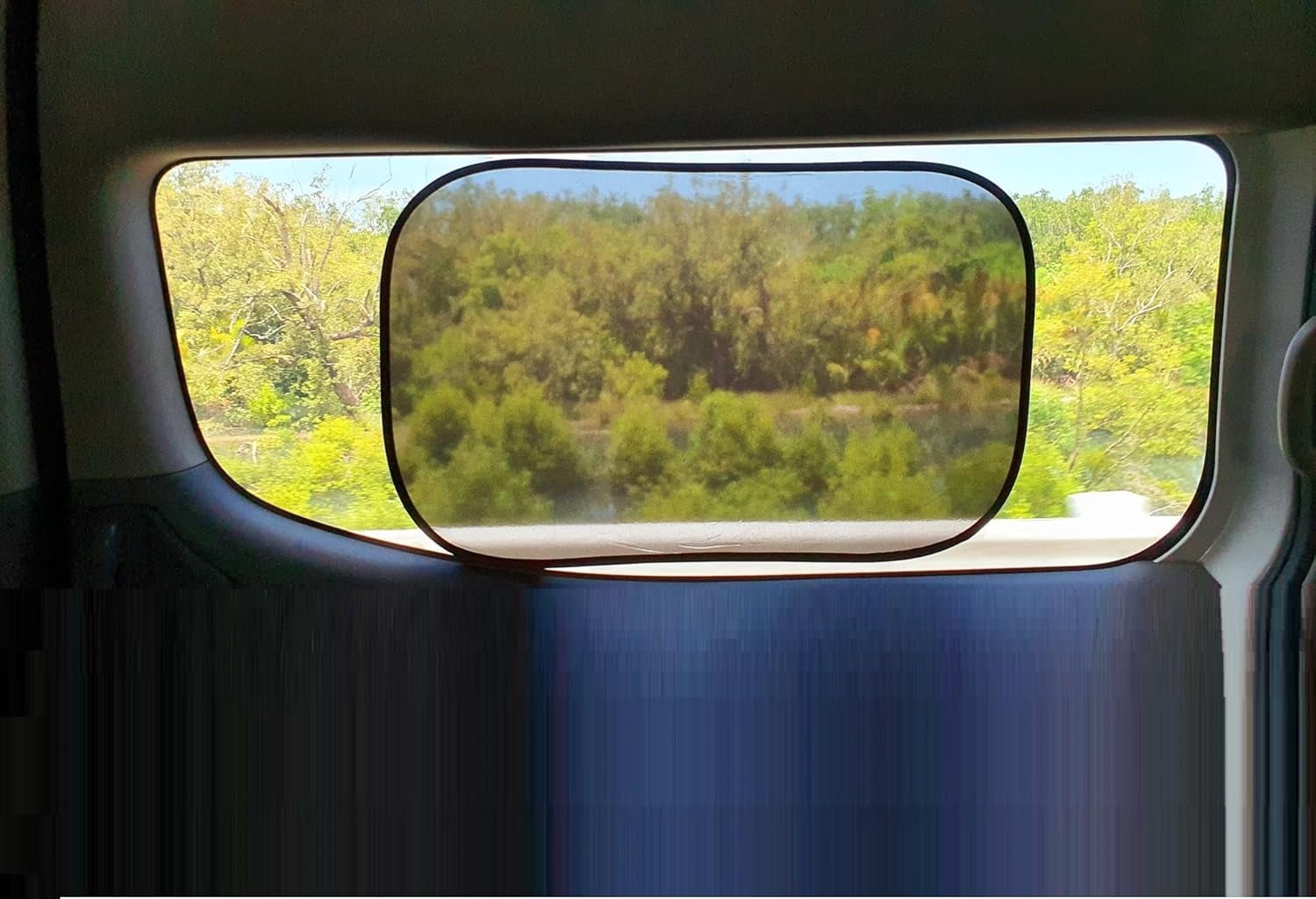 kinder Fluff Car Window Shade (4Pack)-The Only Certified Car Window Sun ...