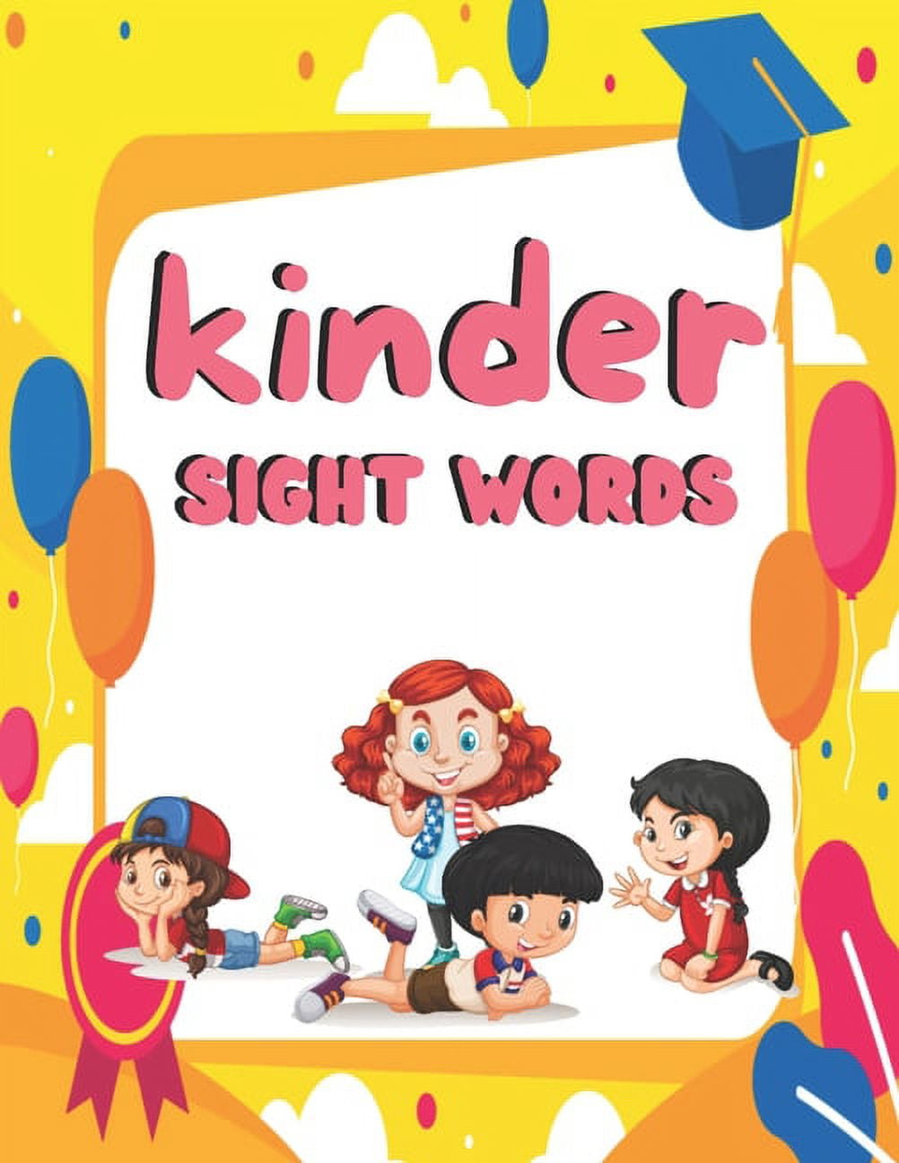 kinder sight words: Sight words books kindergarten, kindergarten grade ...