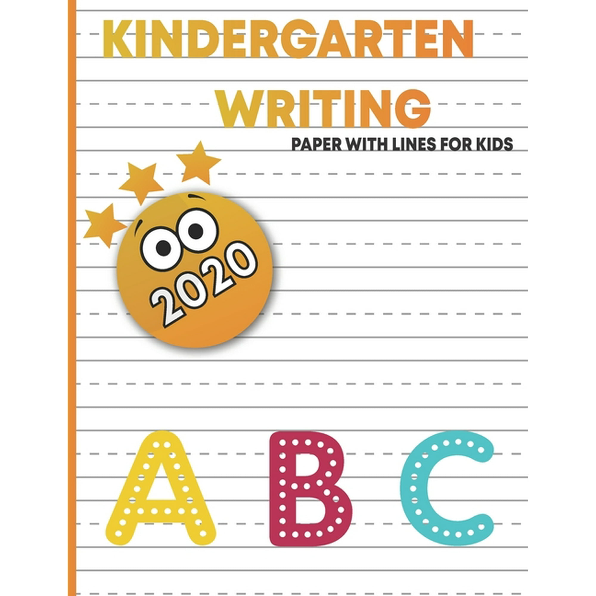 1st Grade Lined Paper