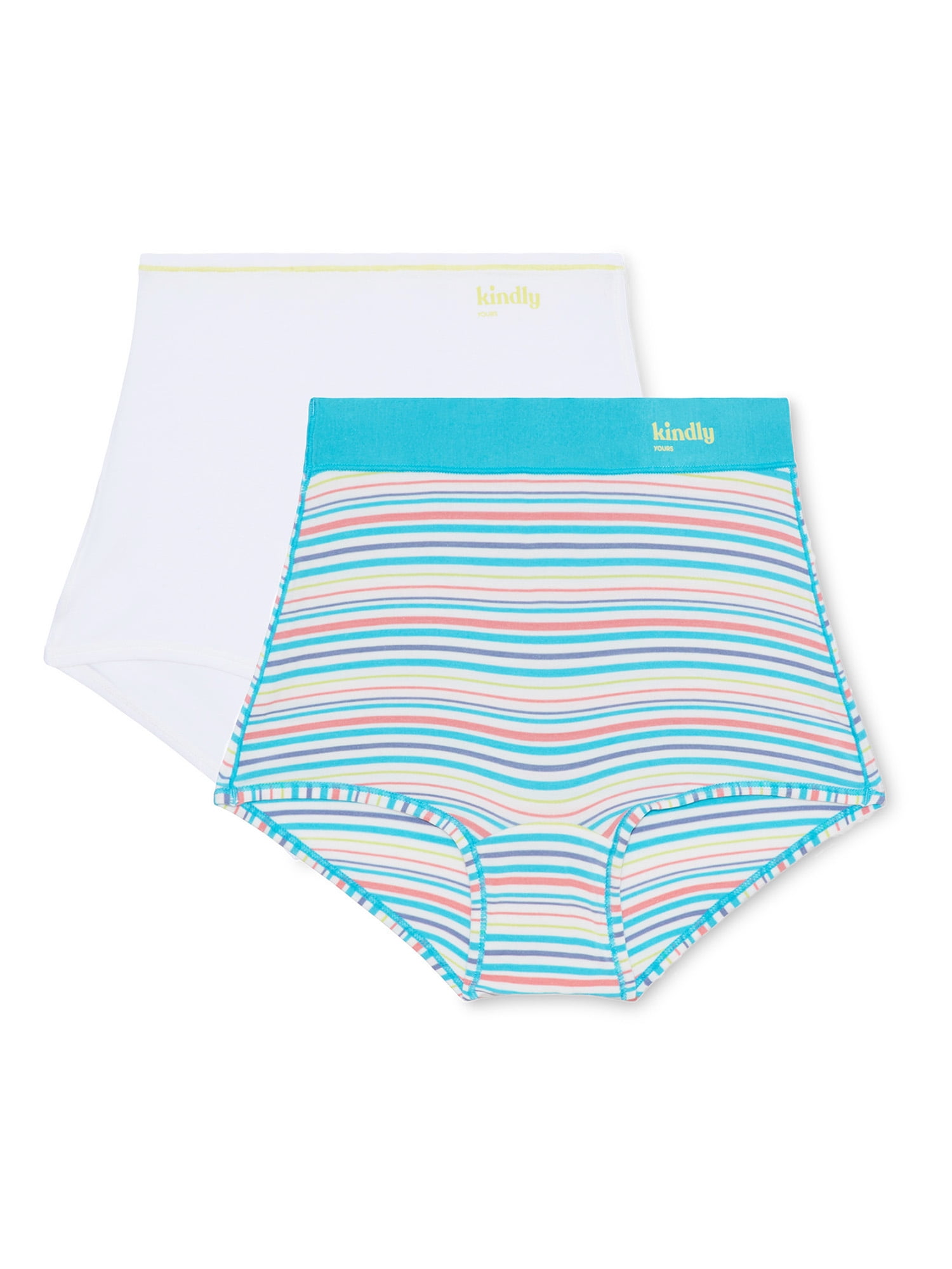 Kindly Yours women's Modal Boyshort Underwear - XS-XXXL Sizes - Walmart.com