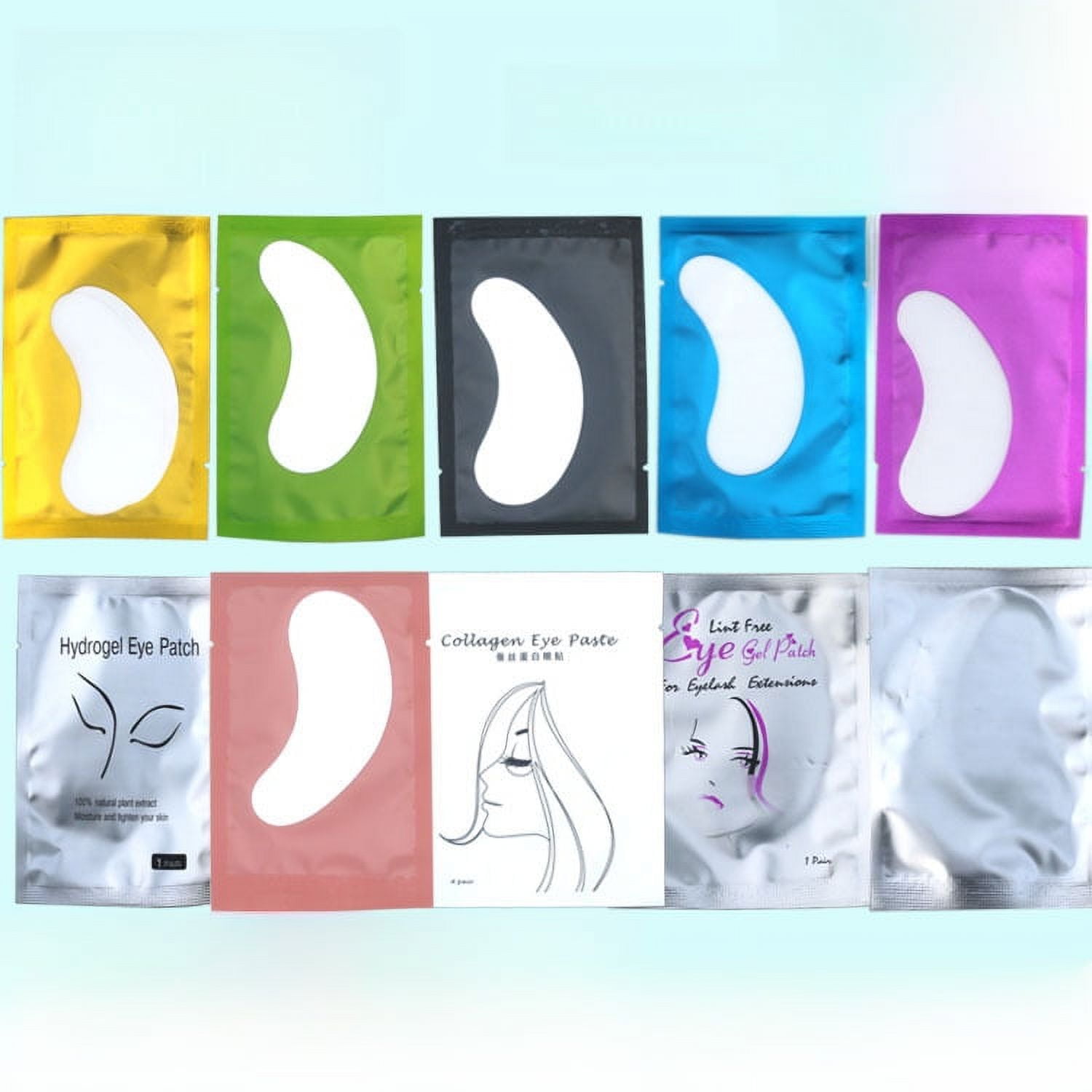 kinds of grafting eyelash isolation eye patch connecting eyelash ...