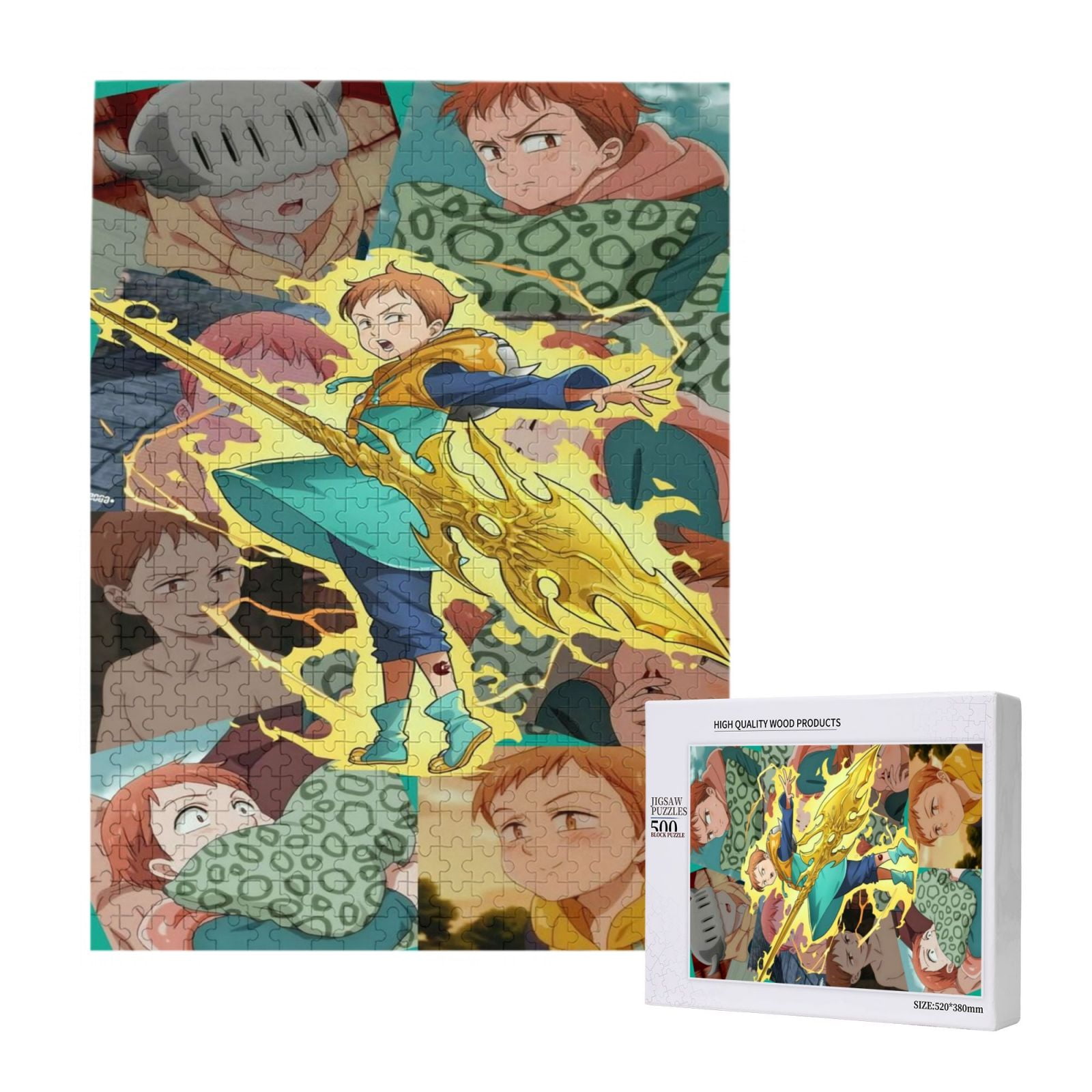 king Jigsaw Puzzles for Adults 300/500/1000 Piece, Party Supplies ...