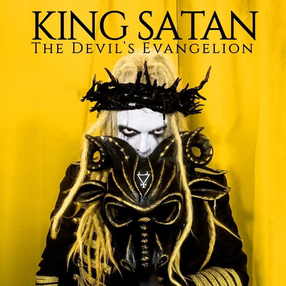 king satan The Devil's Evangelion (Vinyl Record) - Walmart.com
