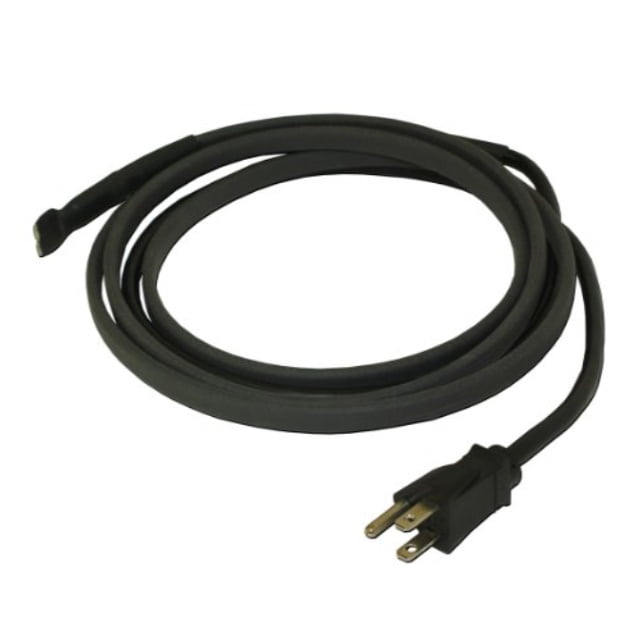 king srp126-6 pre-assembled self-regulating pipe trace roof/gutter de ...