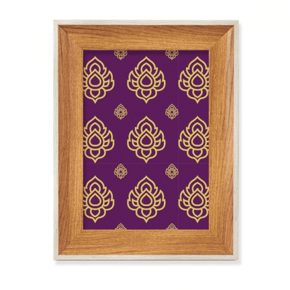 kingdom en purple art illustration desktop wooden photo frame display ...