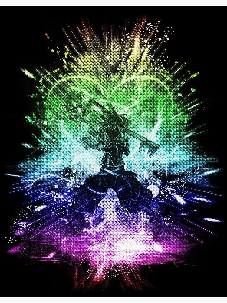 kingdom storm-rainbow version Poster Framed-unframed - Walmart.com