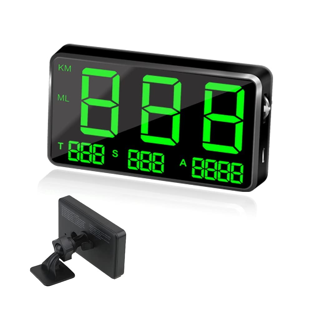 kingneed HUD Original Universal GPS Head Up Display Speedometer ...