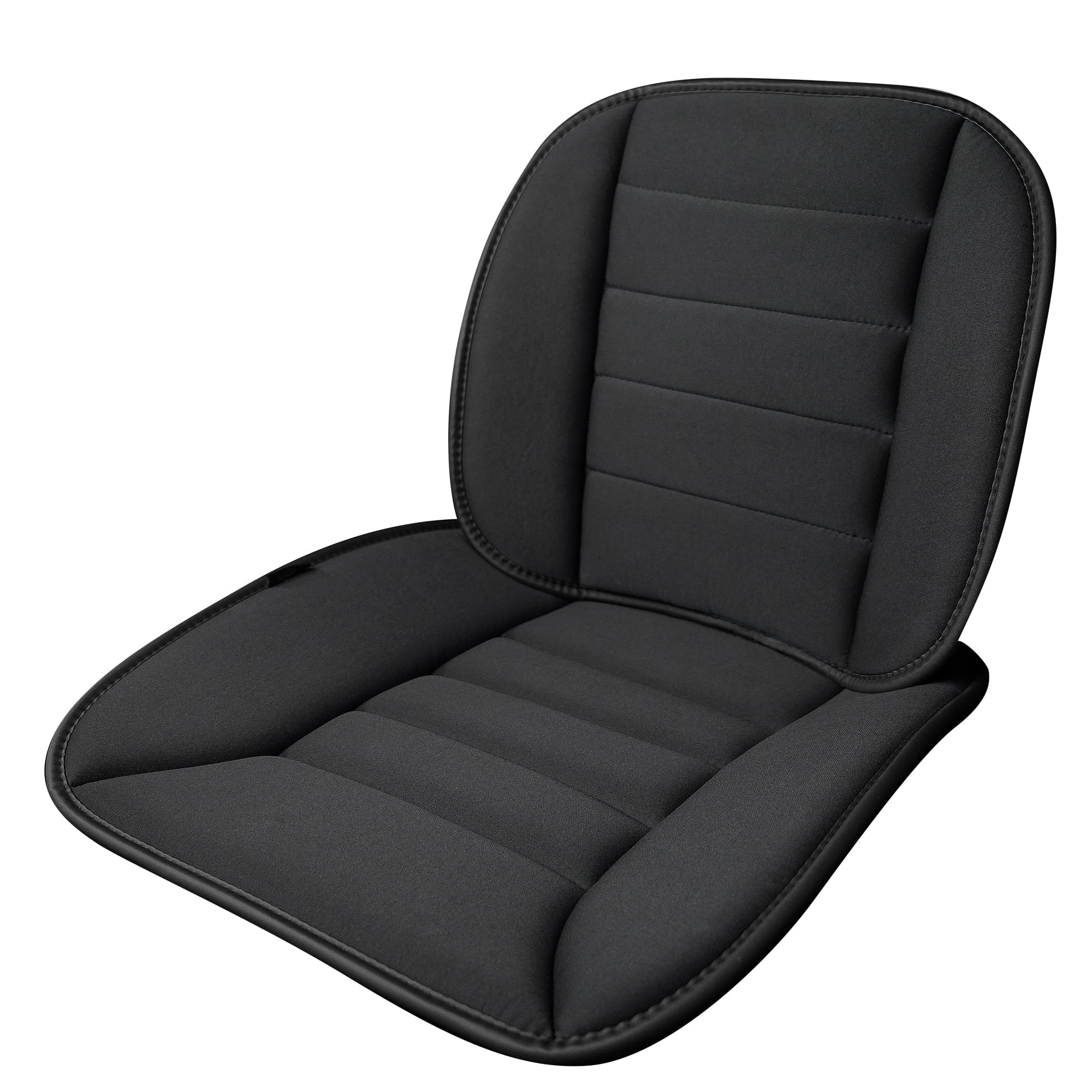 Car Seat Cushion with Lumbar Support Pillow: Enhanced Comfort Memory ...