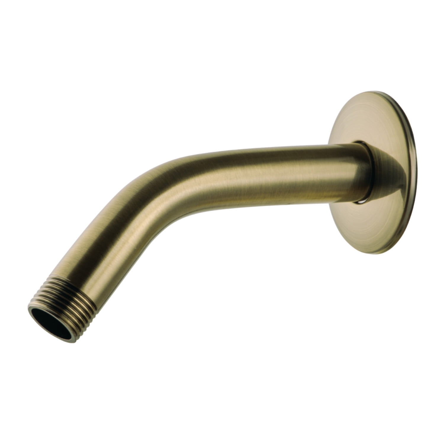 kingston Brass K206M3 Shower Scape 6-Inch Shower Arm with Flange ...