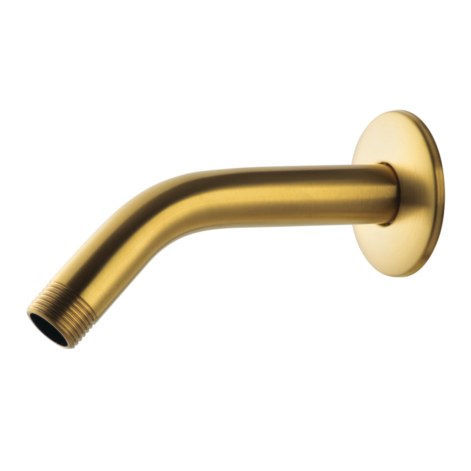 kingston Brass K206M7 Shower Scape 6-Inch Shower Arm with Flange ...