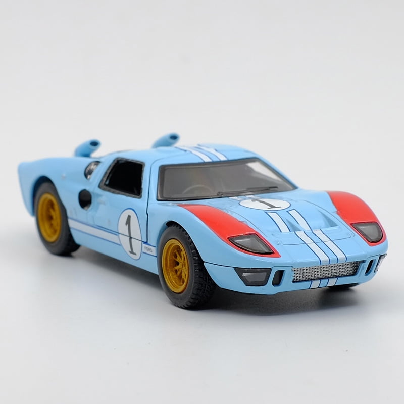 kinsmart 1966 Ford GT40 MKII Retro Sports Car Alloy Diecast Car Model 1 ...