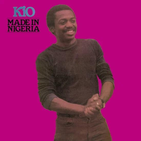 kio amachree Made In Nigeria (Vinyl Record) - Walmart.com