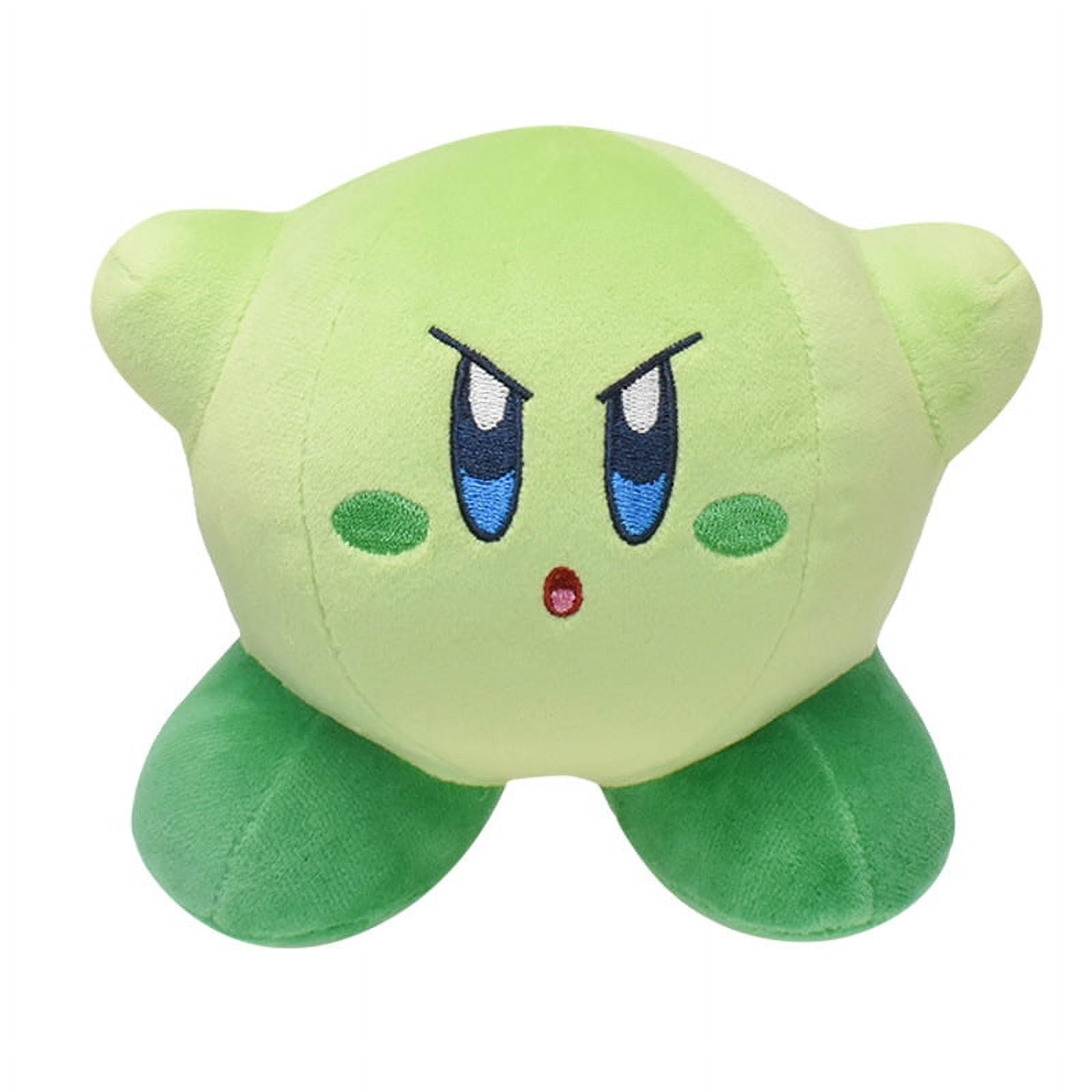 kirby Star Kirby plush toy Green 15cm - Walmart.com