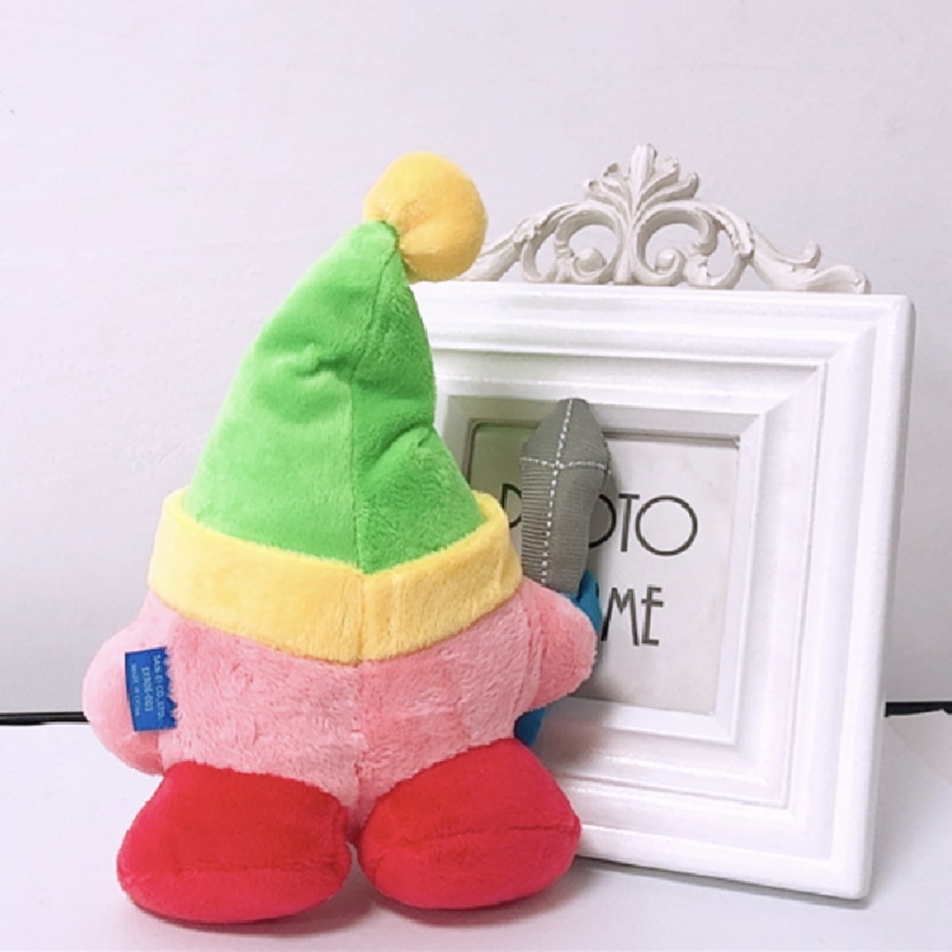 kirby Star Kirby plush toy Kirby Zelda Edition 18cm - Walmart.com