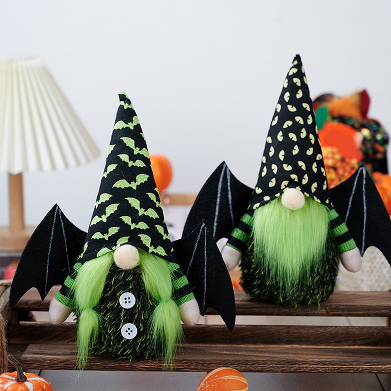 kiskick Attractive Exquisite Shape Halloween Faceless Doll Decor ...