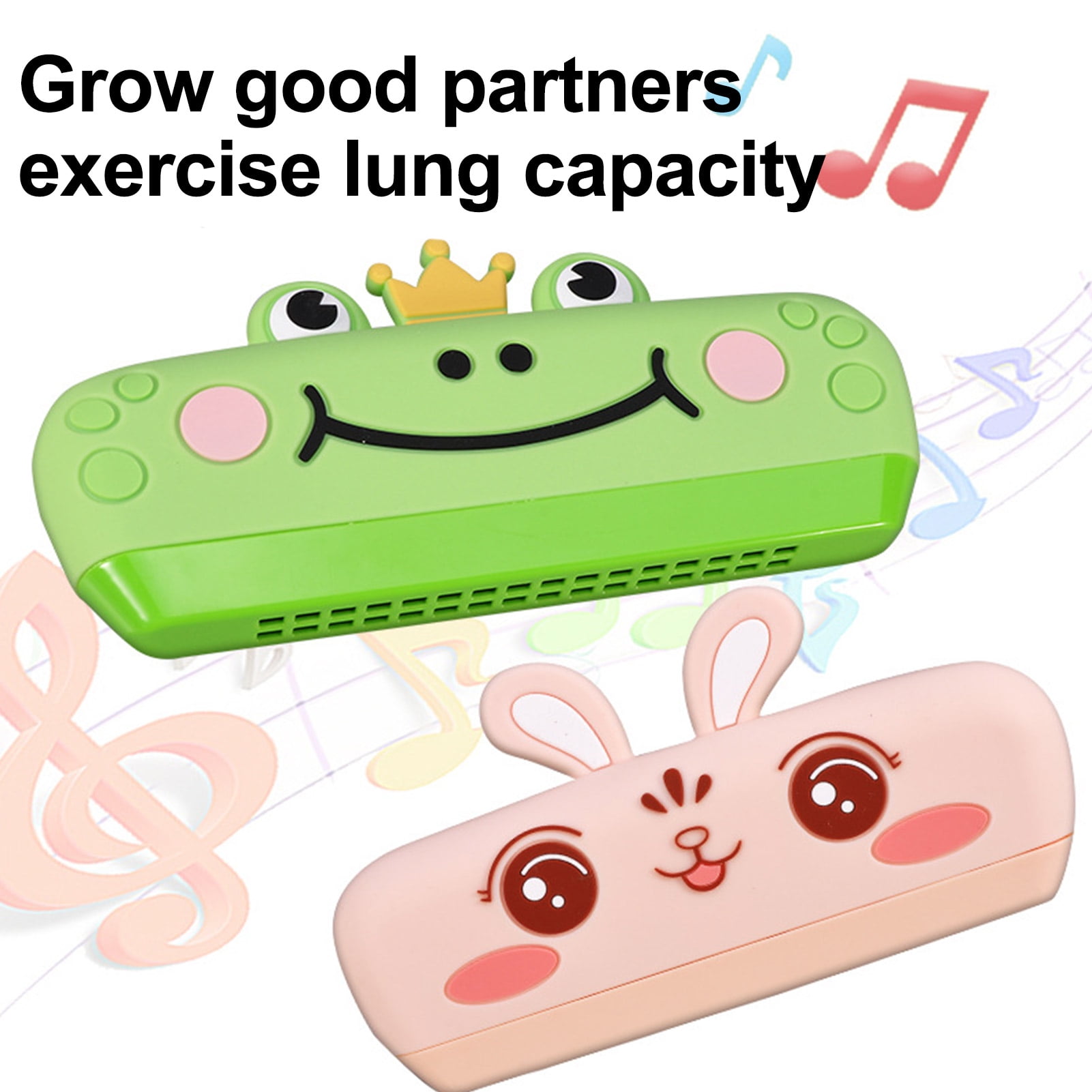 kiskick Children's Harmonica, Musical Enlightenment Toy, Enhance Rhythm ...