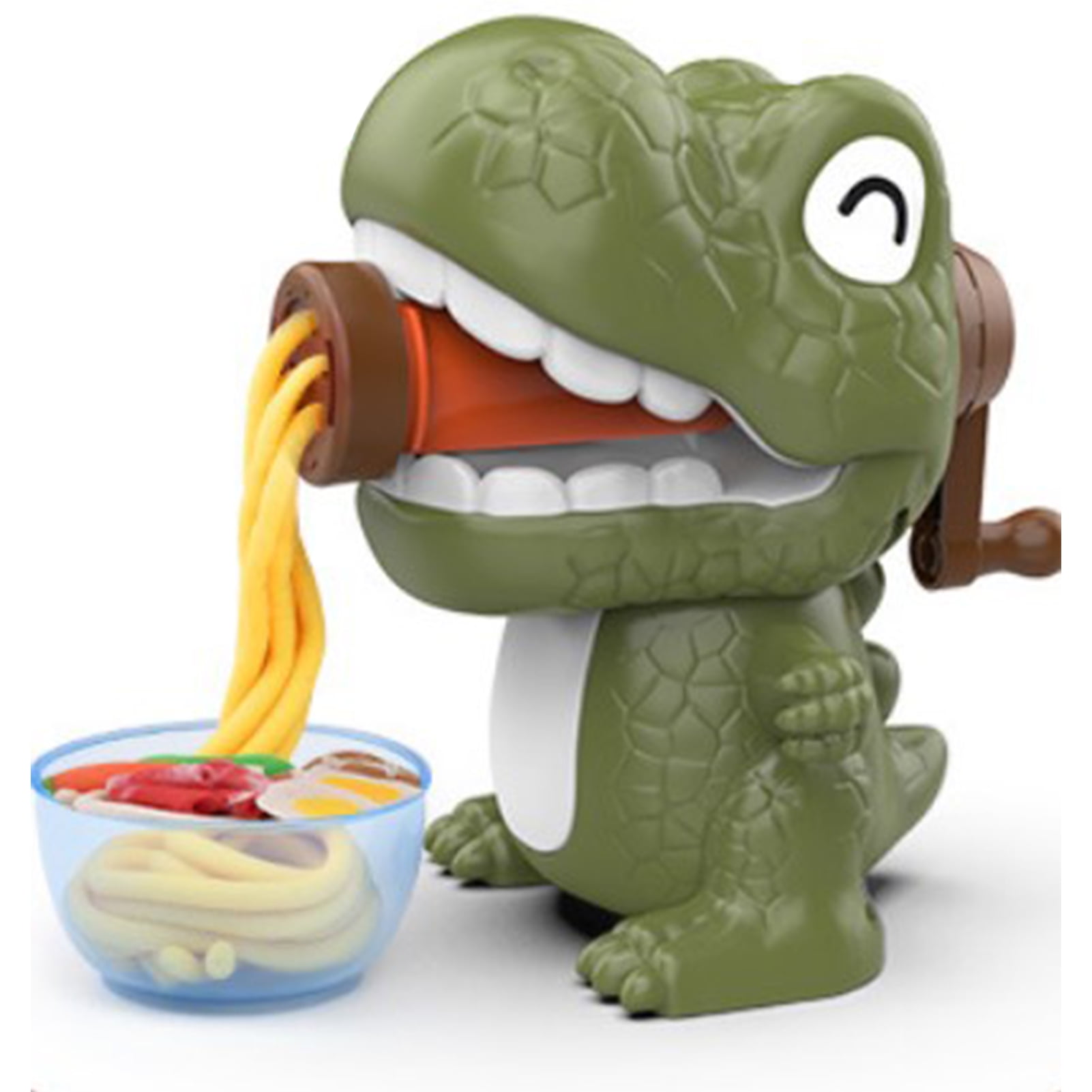 kiskick Dinosaur Noodle Maker Toy, Play Dough Sets, Cartoon Shape ...