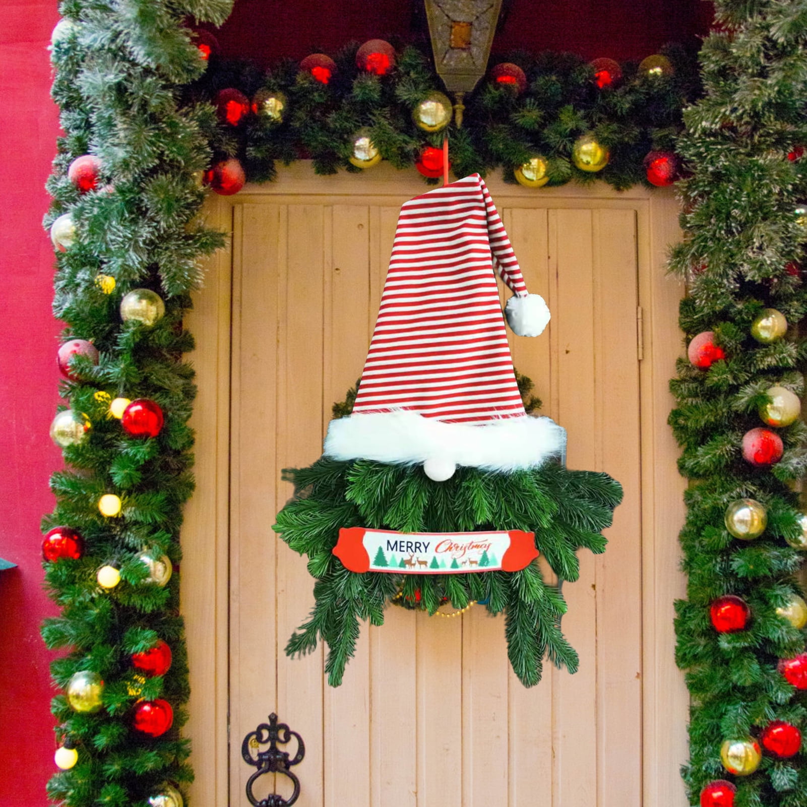 kiskick Dwarf Door Hanging: Good-Looking Simulation Tree Branch ...