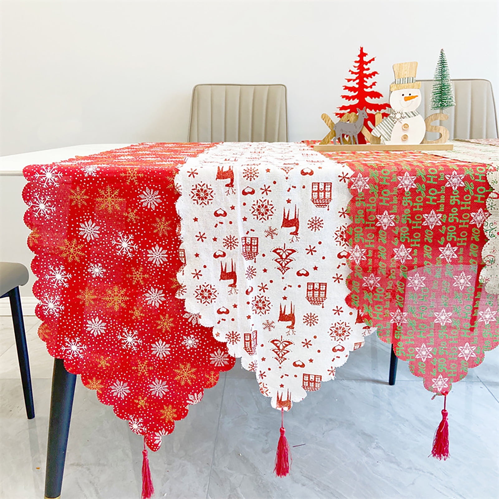 kiskick Fade-Less Table Runner: Reusable, Soft Touch, Fine Texture ...