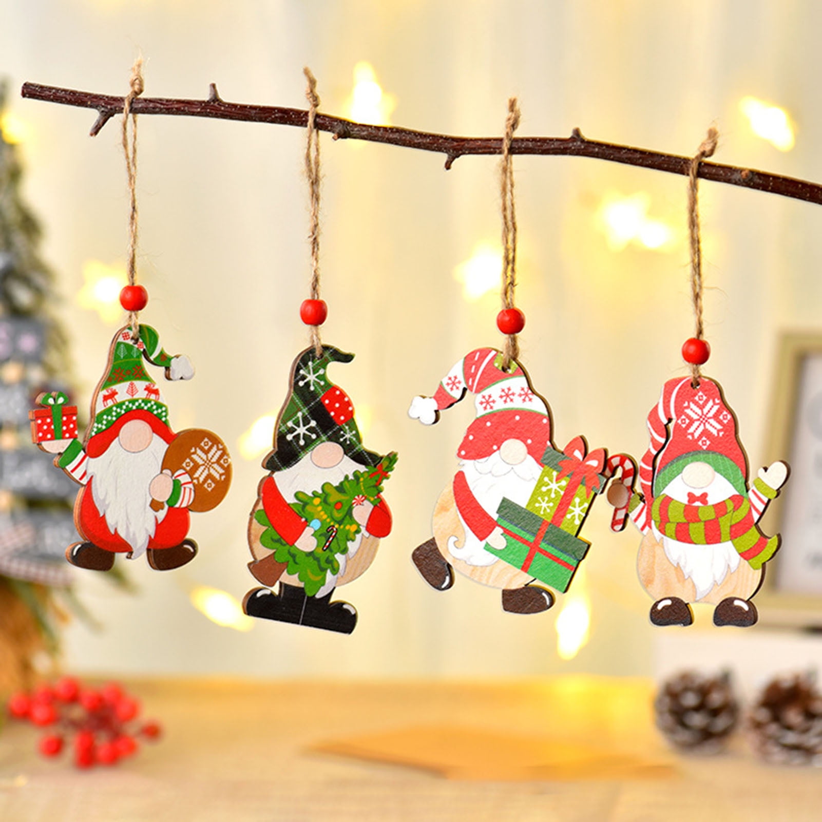 kiskick Fine Workmanship Christmas Pendant: Smooth Edge Lanyard Design ...