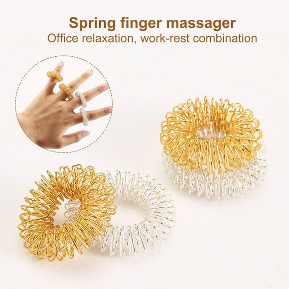 Spiky Sensory Finger Rings