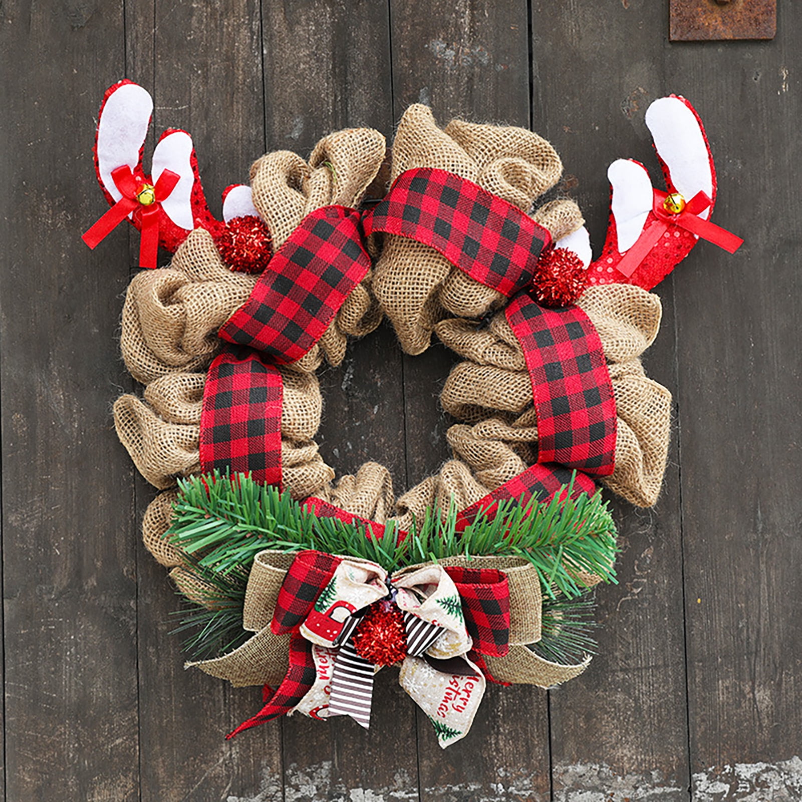 kiskick Good-Looking Lovely Christmas Decoration Garland: American ...
