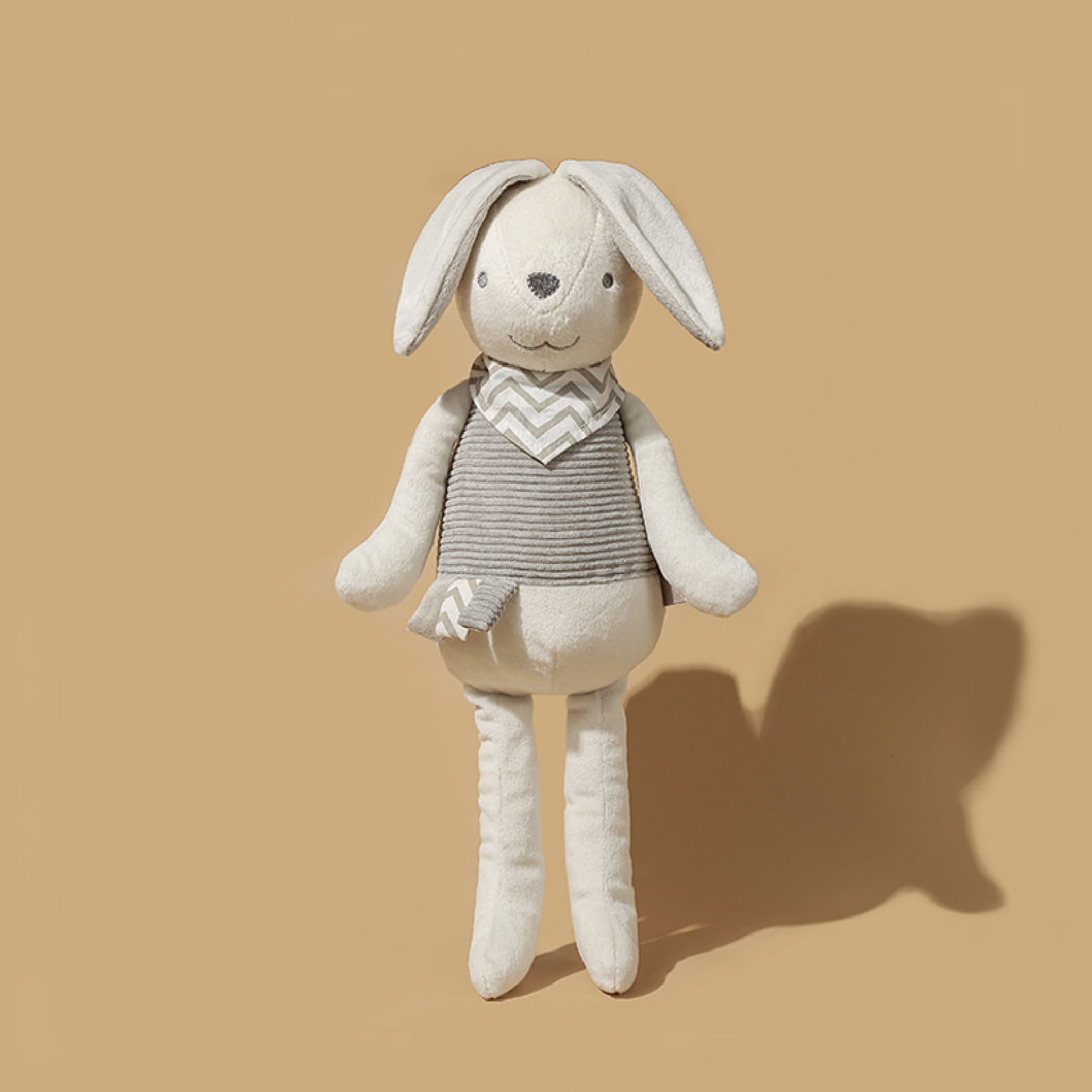 kiskick Rabbit Doll, Soft Padded Elastic, Colorfast Short Plush Hair ...