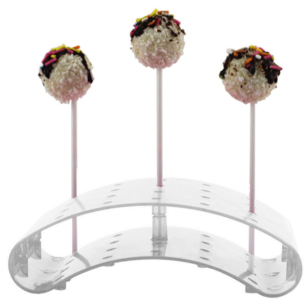 kiskick S Size 12 Holes Shaped Plastic Chocolate Candy Lollipop Stand ...