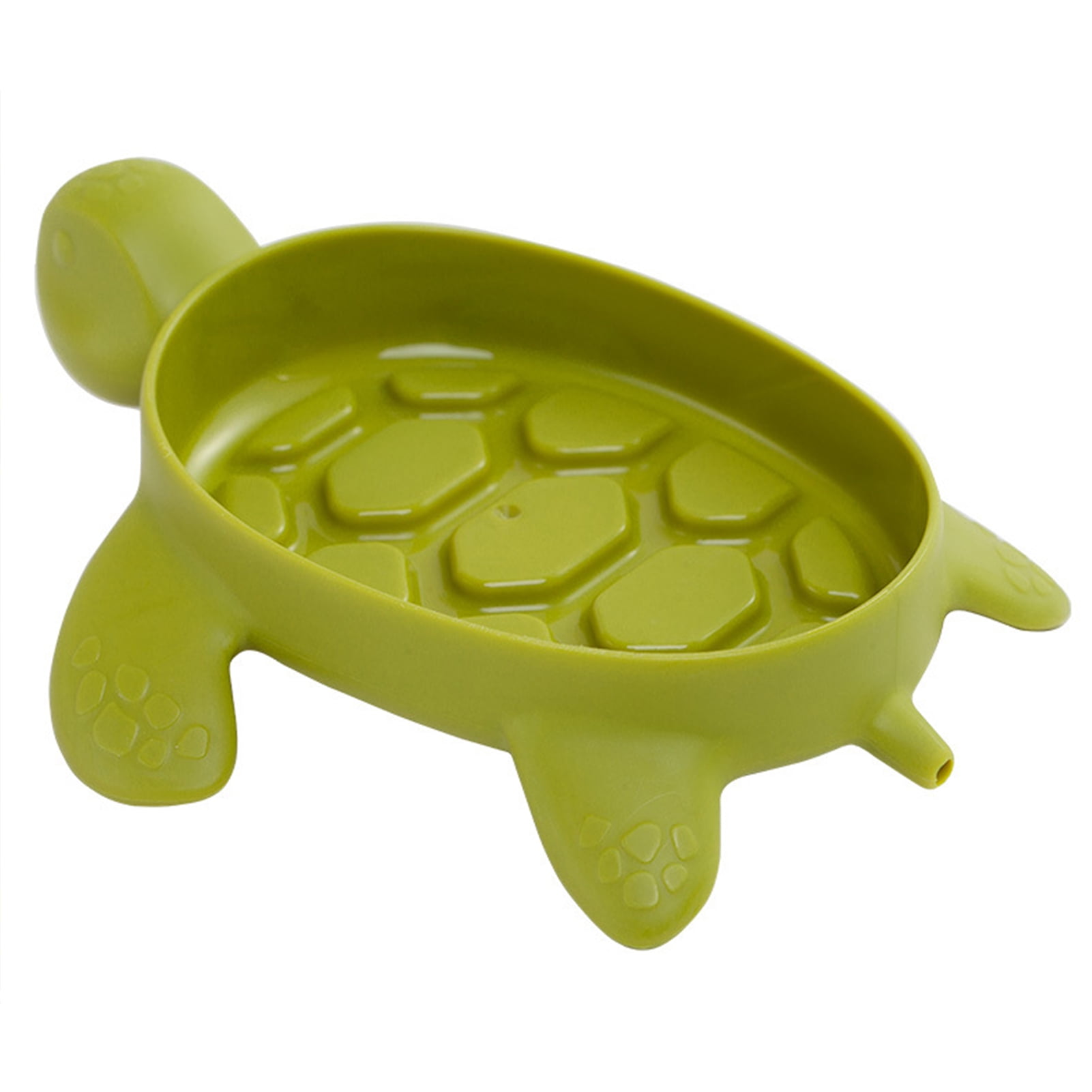 kiskick Sea Turtle Soap Holder: Non-Slip, Drainable Soap Box for ...