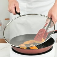 U.S. Kitchen Supply - 3pc Stainless Steel Splatter Screens with Resting ...