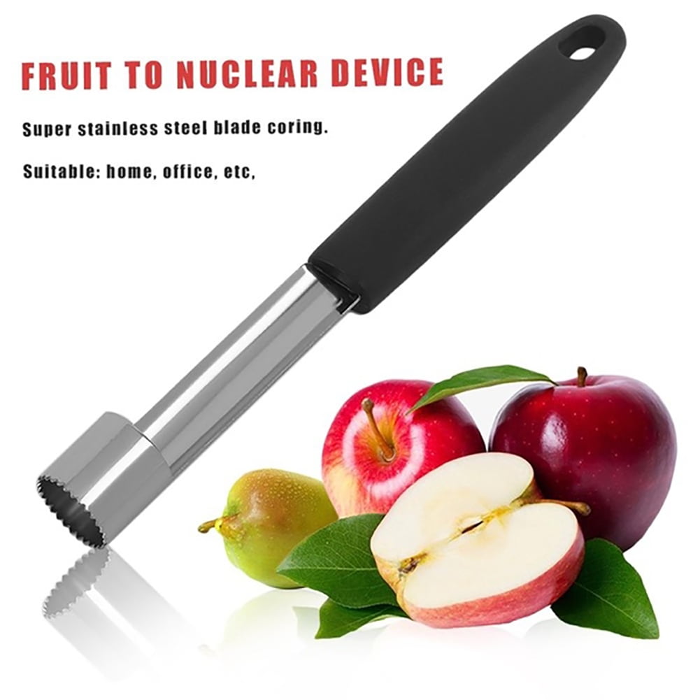 kiskick Stainless Steel Twist Apple Corer Fruit Pear Remover Pitter ...
