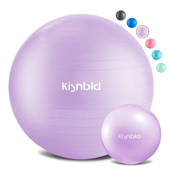 Exercise Ball for Office esk, Yoga Ball Chair to Relieve Back Pain ...