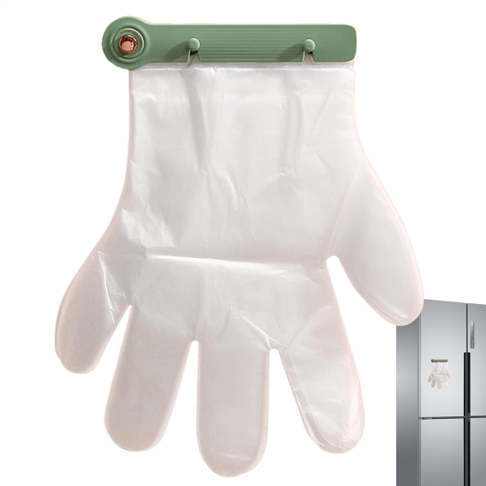 kisronda Glove Dispenser Wall Mount Kitchen Mitten Storage Gloves Wall ...