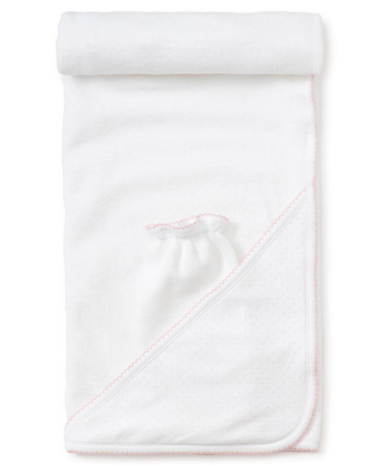 kissy kissy Baby's Towel + Mitten Set - Walmart.com