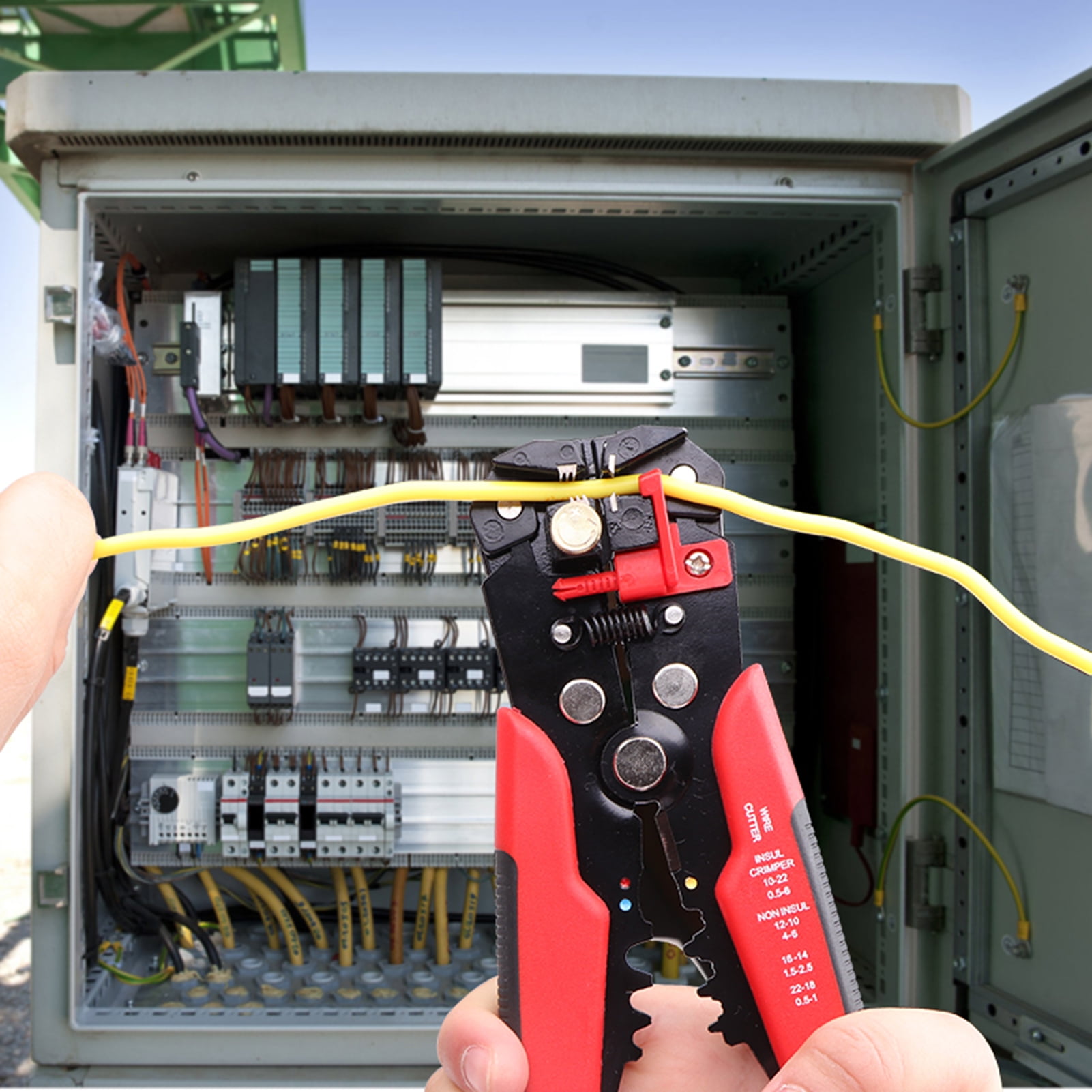 kit,Heat Wire Box Crimp Cable Terminals Box With Wire With Wire Pliers ...