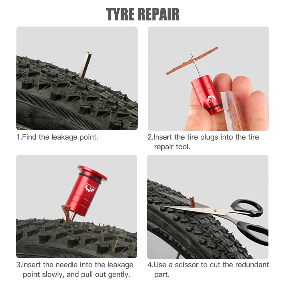 kit,Tires Drill Tool And Handle Bar Handle Bar End 5 Tire And Tool With ...