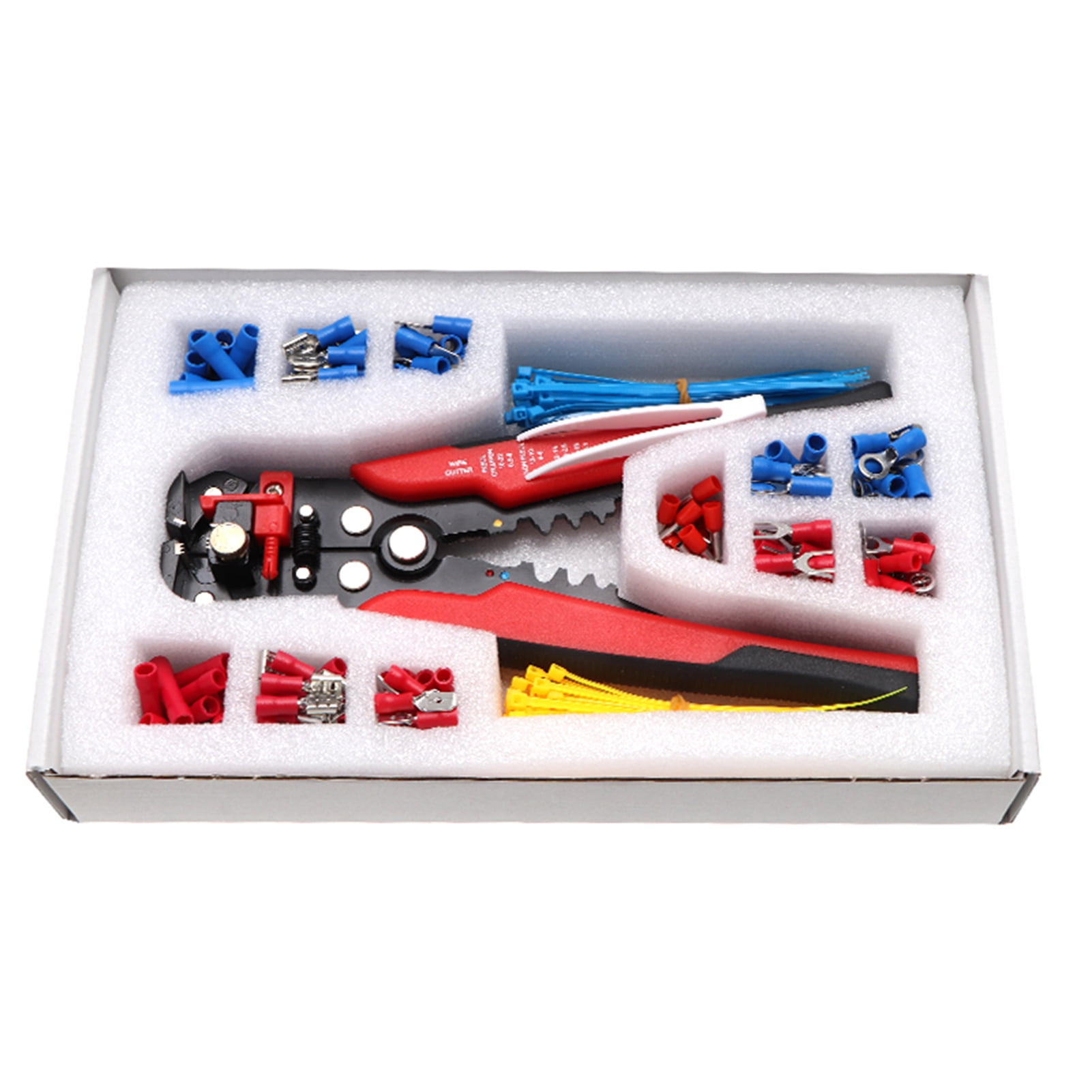 kit,Wire Pliers Crimp Cable Box With Cable Terminals Set Terminals Set ...