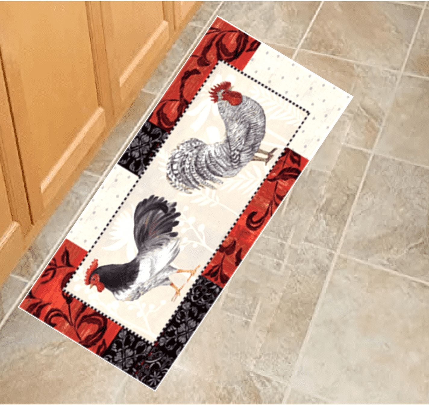 kitchen Mat Runner Style Rooster # RU36 20 x 40 in by Catalina Home ...