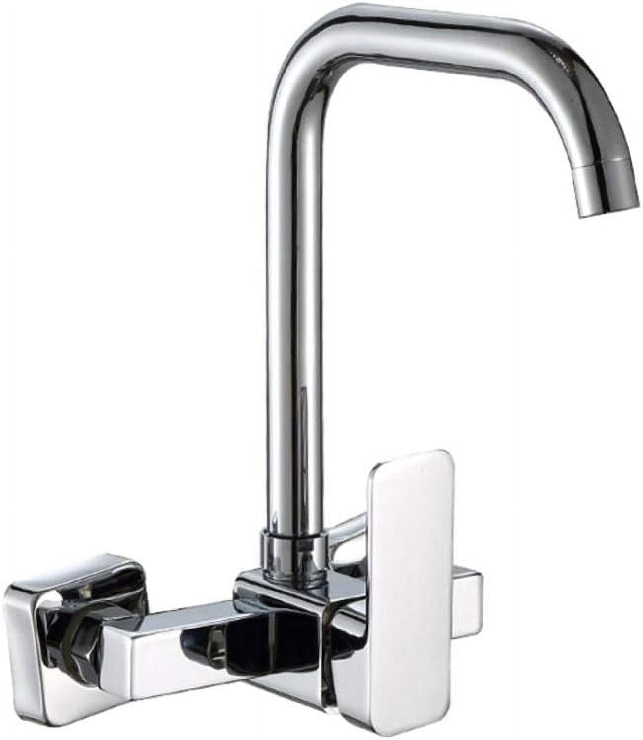 kitchen faucet Wall-mounted faucet concealed hot and cold sink faucet ...