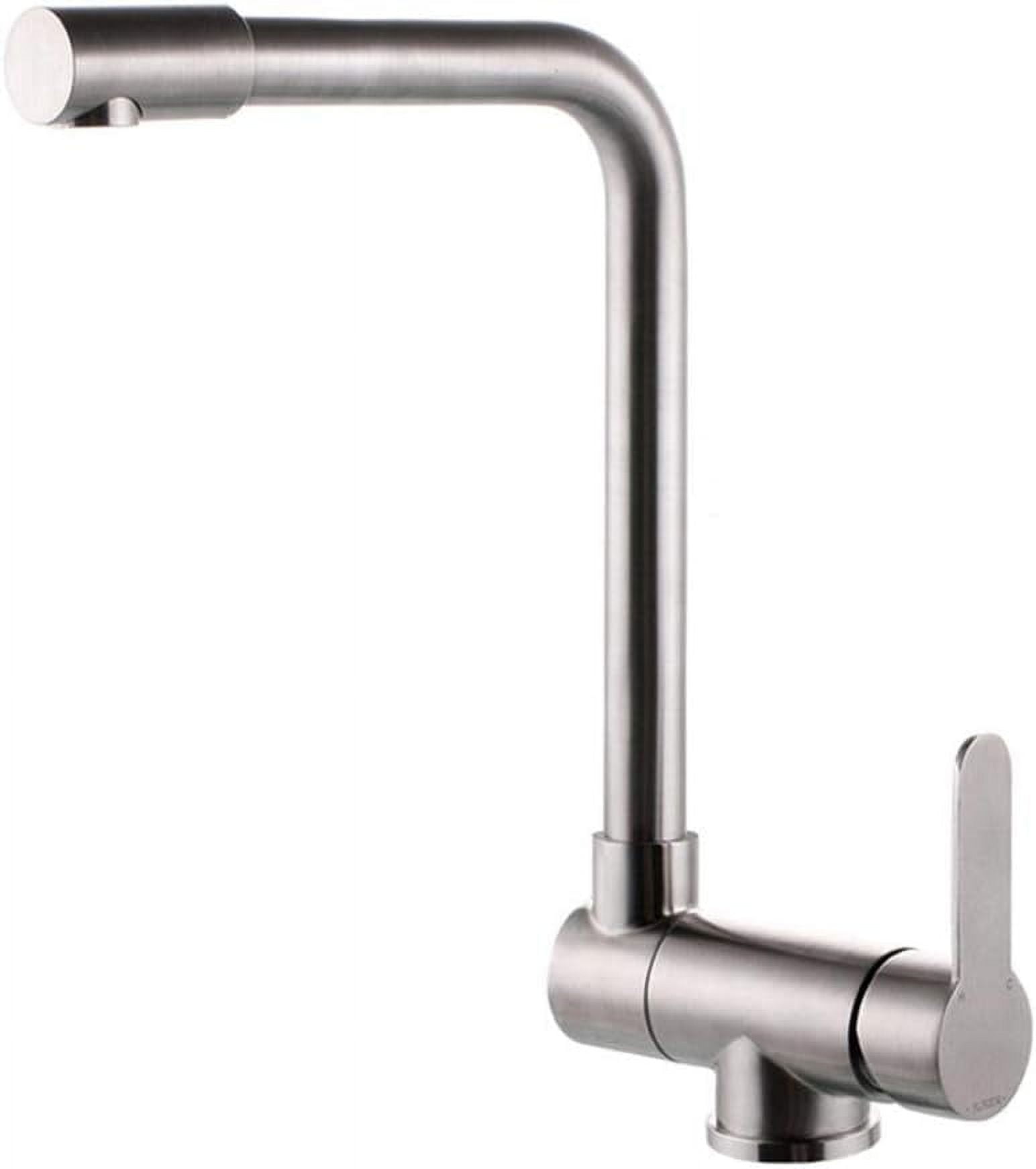 kitchen faucets 304 stainless steel kitchen hot and cold faucet folding ...