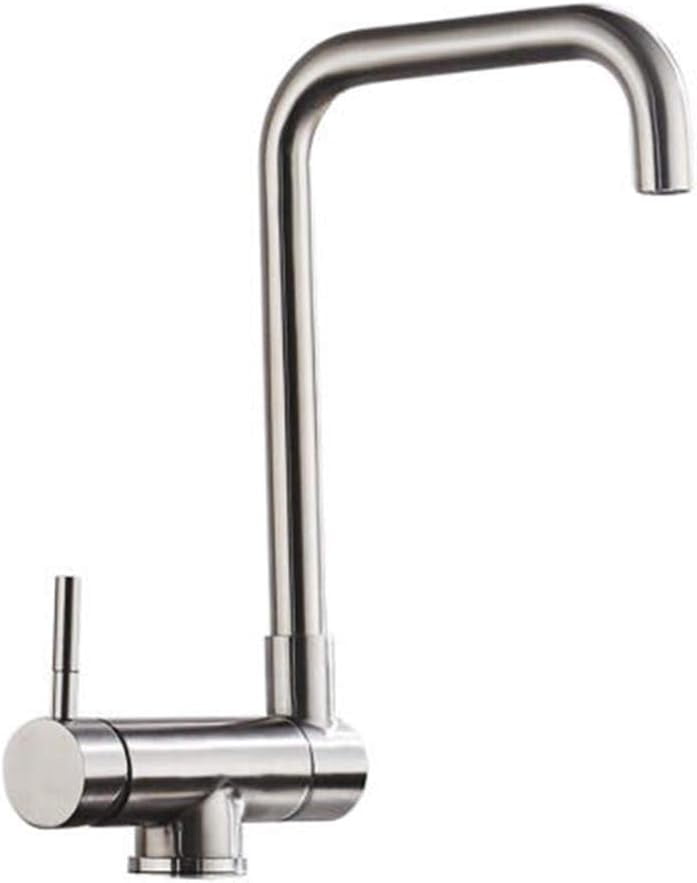 kitchen faucets Kitchen Sinks Hot and cold faucets 304 stainless steel ...