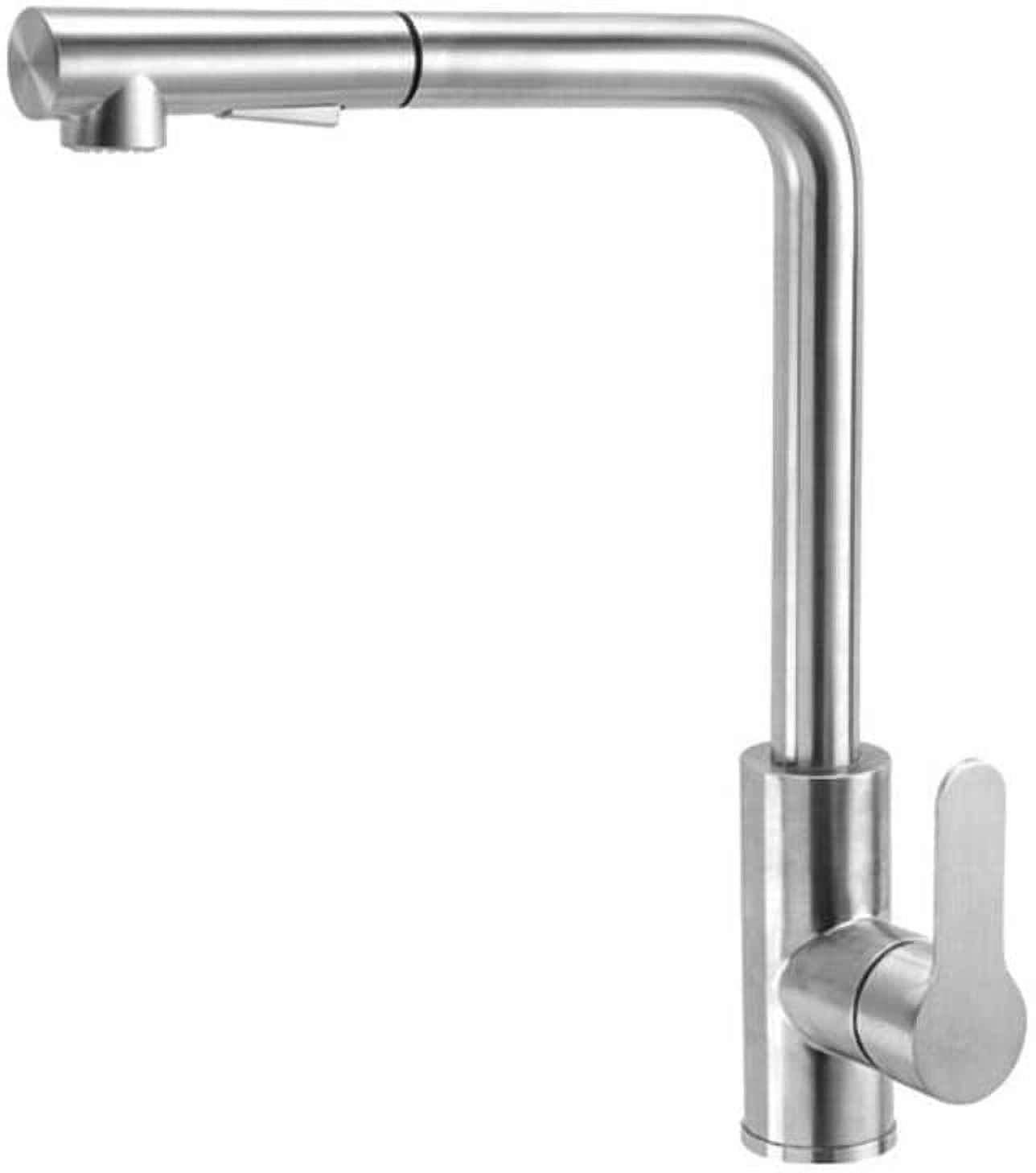 kitchen faucets with pull down sprayer, 2, stainless steel, pull-out ...