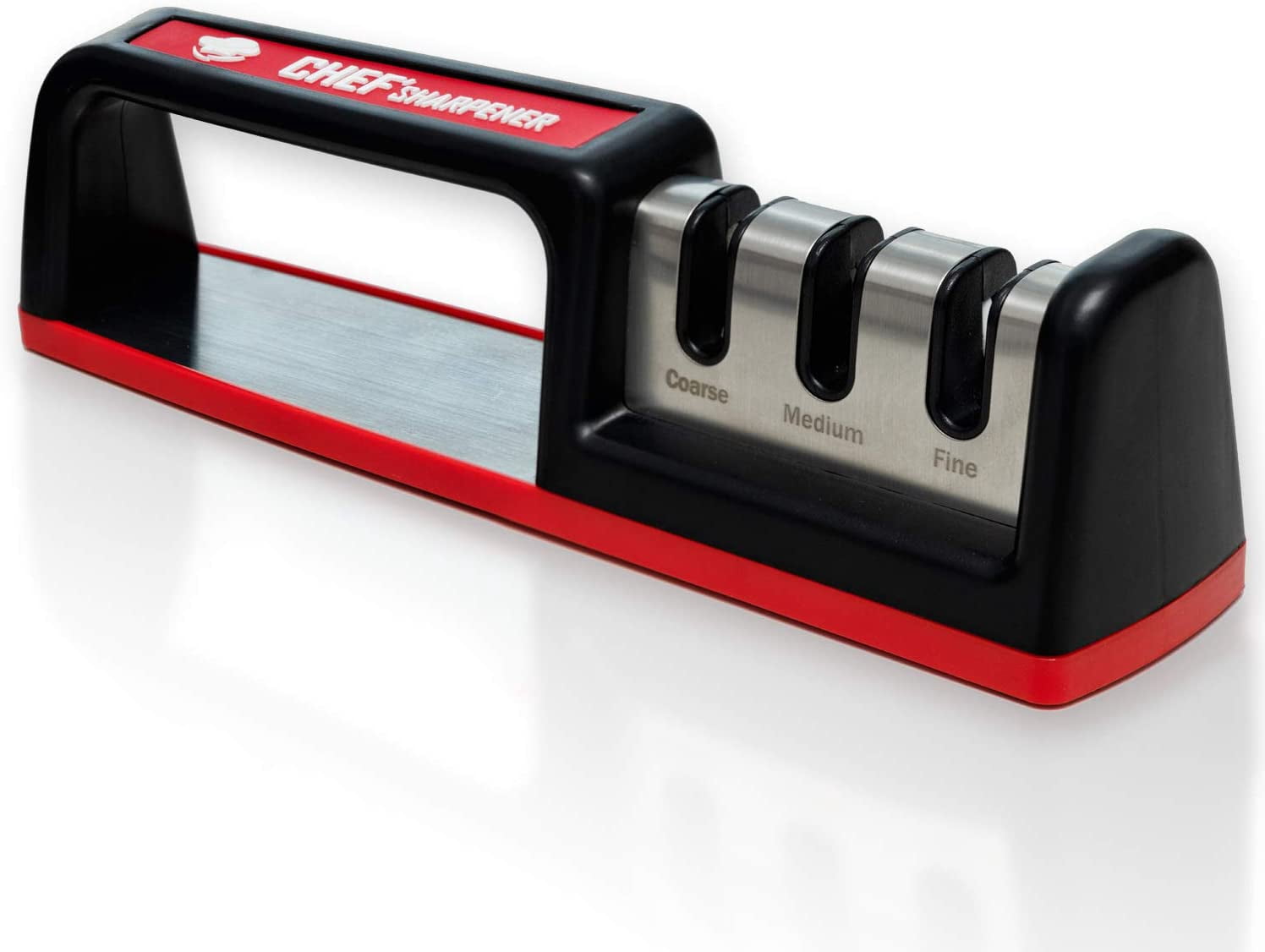 kitchen knife sharpener - complete 3-stage knife sharpener cs-t01 with ...
